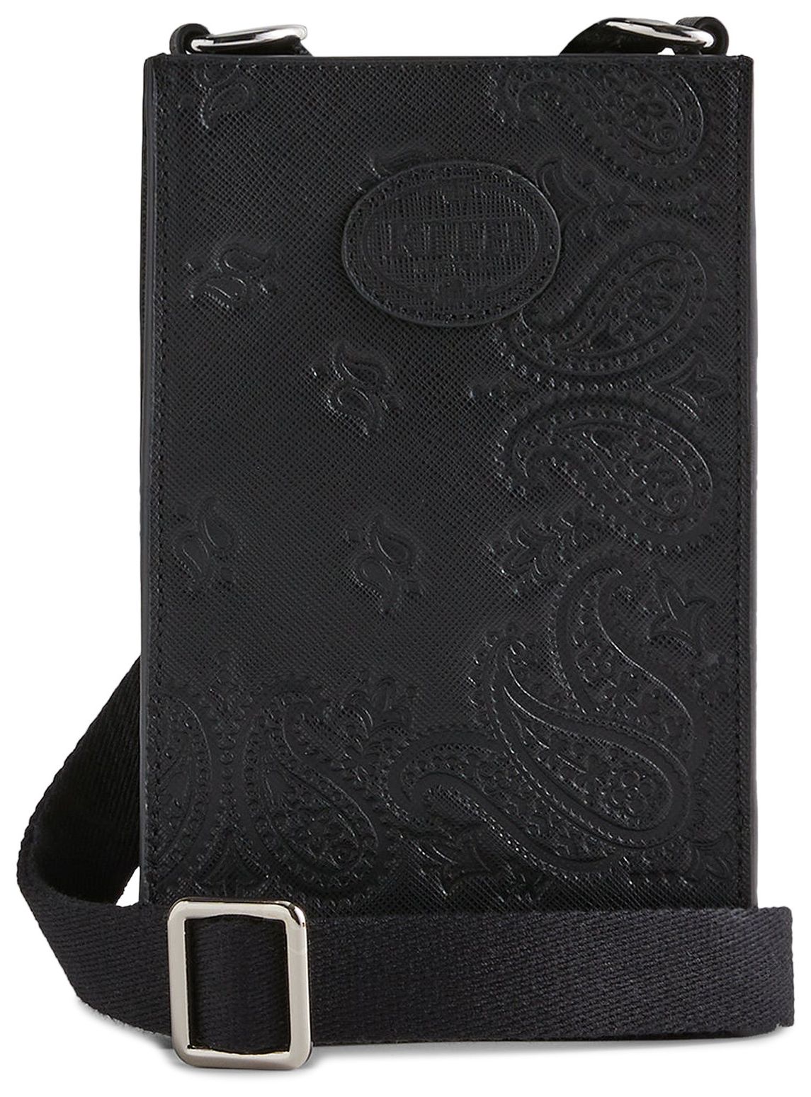 Buy Kith Paisley Emmett Bag 'Black' - KHM040046 001 | GOAT