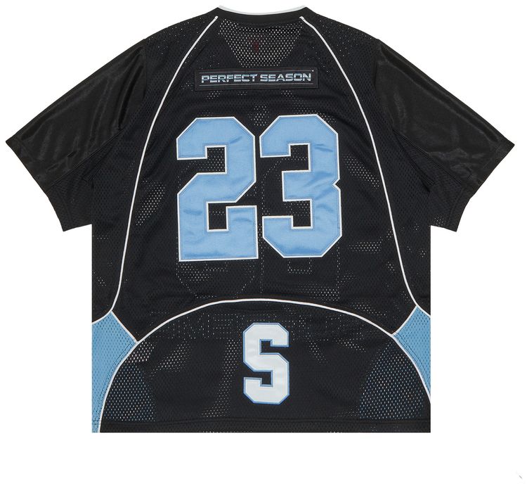 Buy Supreme Perfect Season Football Jersey 'Black' - SS23KN82 BLACK | GOAT