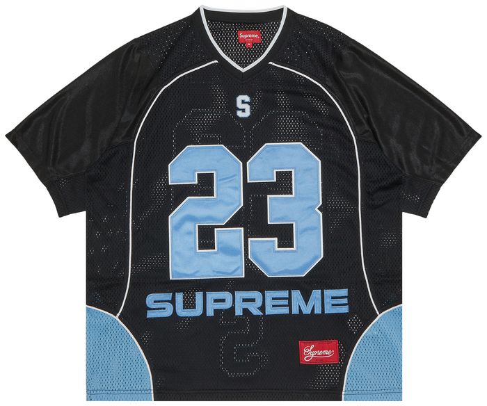 Buy Supreme Perfect Season Football Jersey 'Black' - SS23KN82 BLACK | GOAT