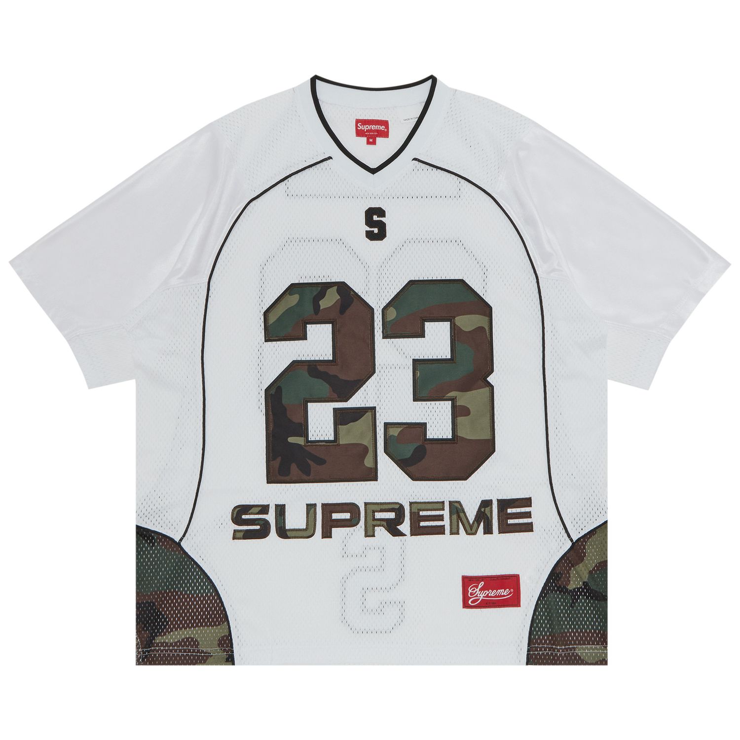 Buy Supreme Perfect Season Football Jersey 'White' - SS23KN82 WHITE ...