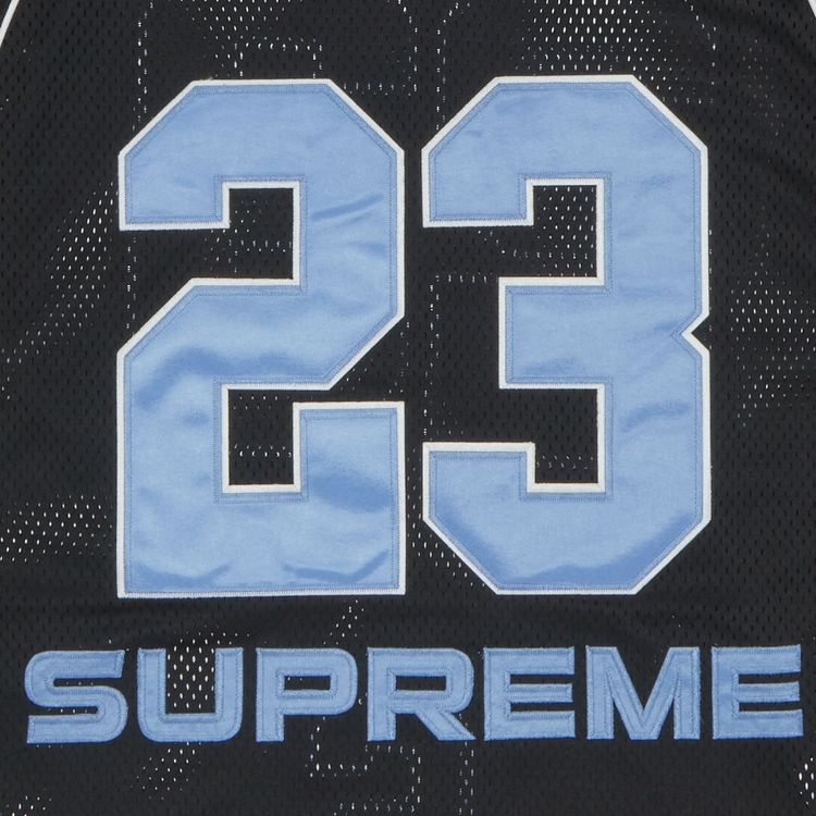Buy Supreme Perfect Season Football Jersey 'Black' - SS23KN82 BLACK | GOAT