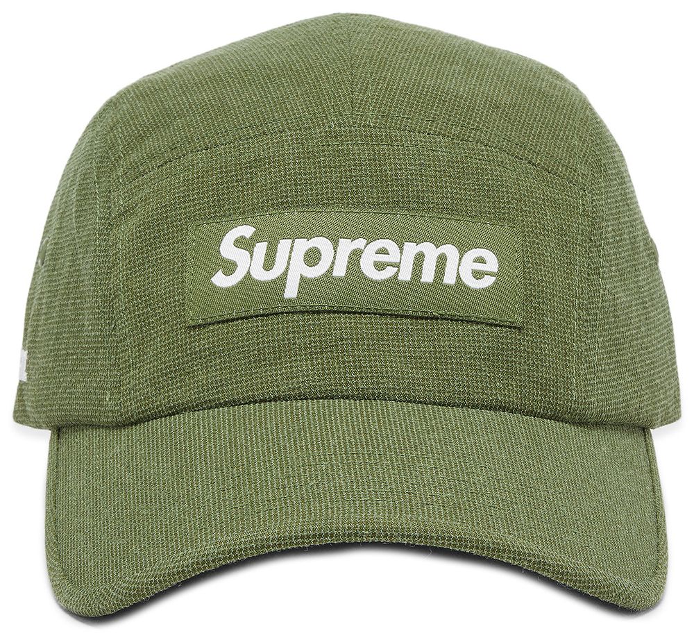 Buy Supreme Kevlar Camp Cap 'Olive' - SS23H7 OLIVE | GOAT