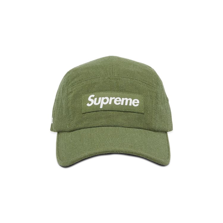 Buy Supreme Kevlar Camp Cap 'Olive' - SS23H7 OLIVE | GOAT