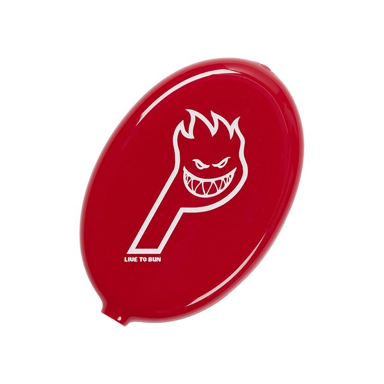 Buy Palace x Spitfire Coin Holder 'Red' - P24SACC001 | GOAT