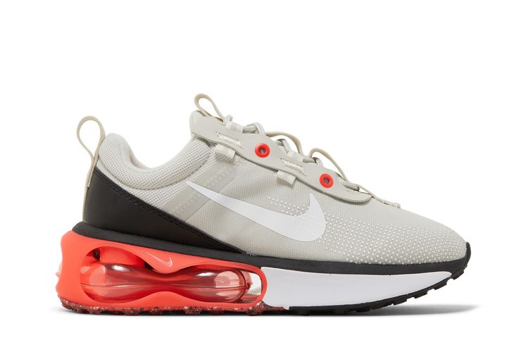 Buy Nike Wmns Air Max 2021 'Light Bone Flash Crimson' - DH5103 002 | GOAT