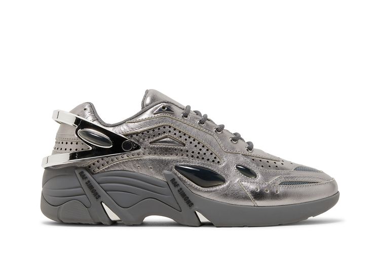 Buy Raf Simons Cylon 21 'Silver' - HR740003L 0050 | GOAT UK