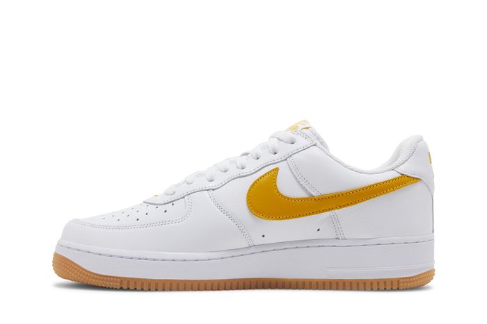 Buy Nike Air Force 1 Low 'Color of the Month - White University Gold ...