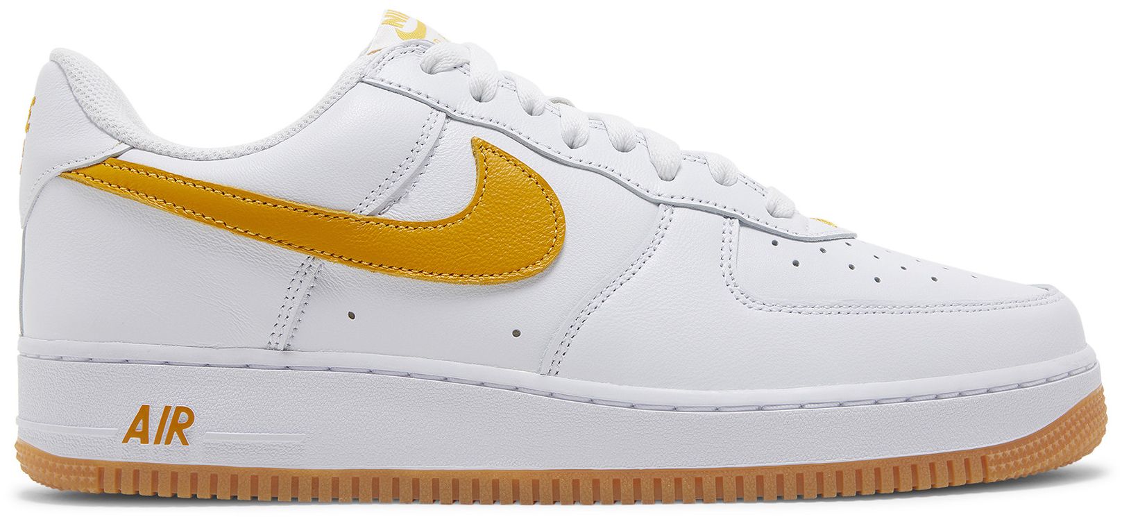 Buy Nike Air Force 1 Low 'Color of the Month - White University Gold ...