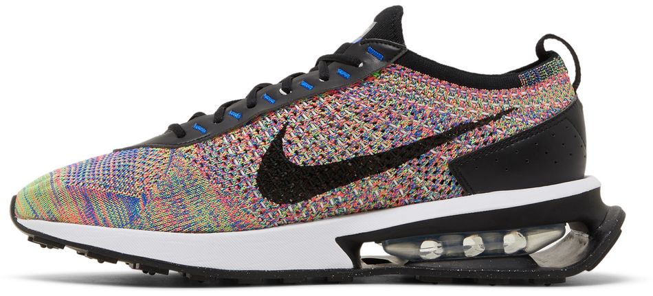 Buy Nike Air Max Flyknit Racer 'Multi-Color' - FD2765 900 | GOAT