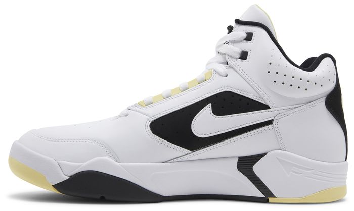 Buy Nike Air Flight Lite Mid 'White Black Lemon' - DV0824 100 | GOAT