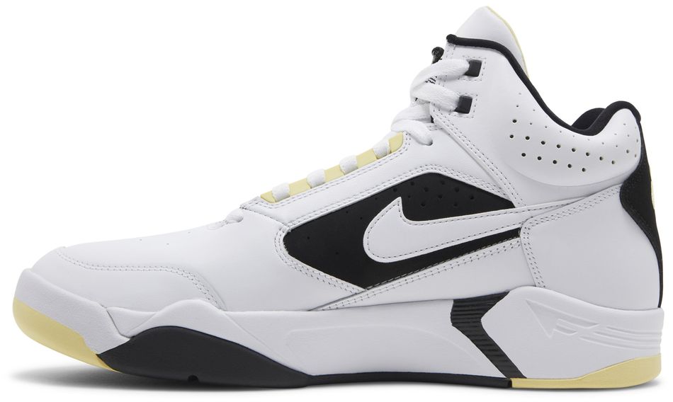 Buy Nike Air Flight Lite Mid 'White Black Lemon' - DV0824 100 | GOAT