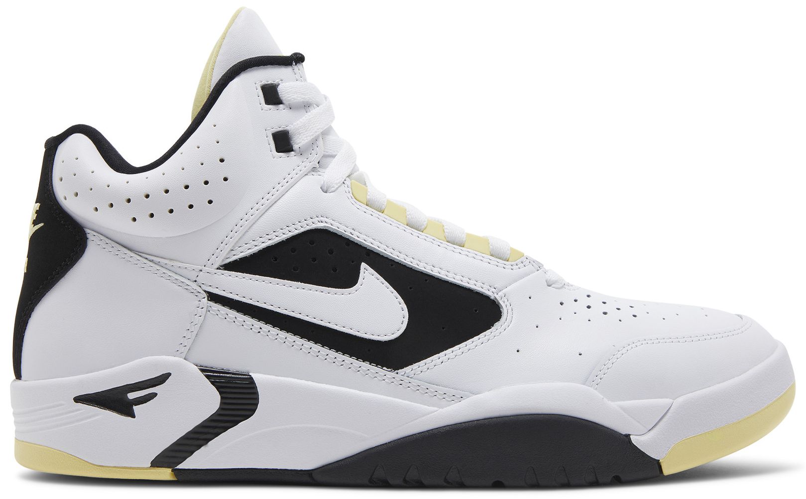 Buy Nike Air Flight Lite Mid 'White Black Lemon' - DV0824 100 | GOAT