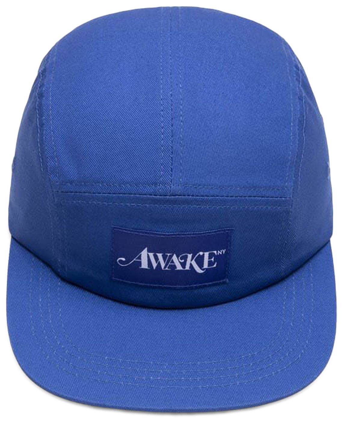 Buy Awake NY Classic Logo 5 Panel Cap 'Blue' - AWK FW21 HT002 BLUE | GOAT