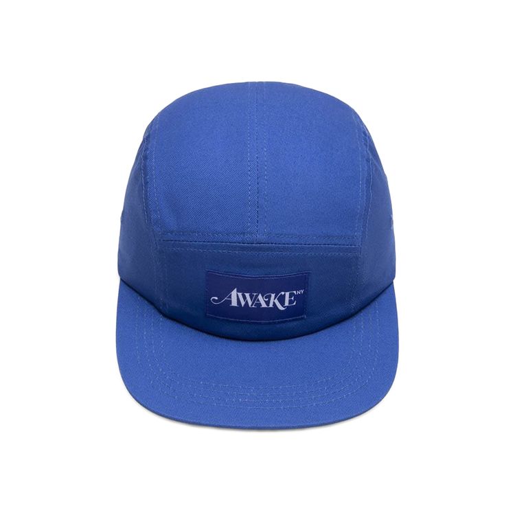 Buy Awake NY Classic Logo 5 Panel Cap 'Blue' - AWK FW21 HT002 BLUE | GOAT