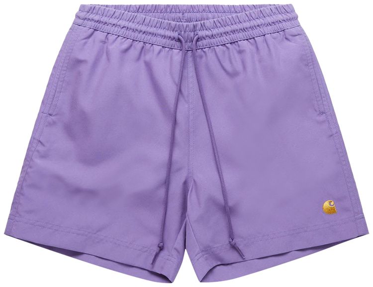 Buy Carhartt Wip Chase Swim Trunks Arrengagold I026235 Arre Goat