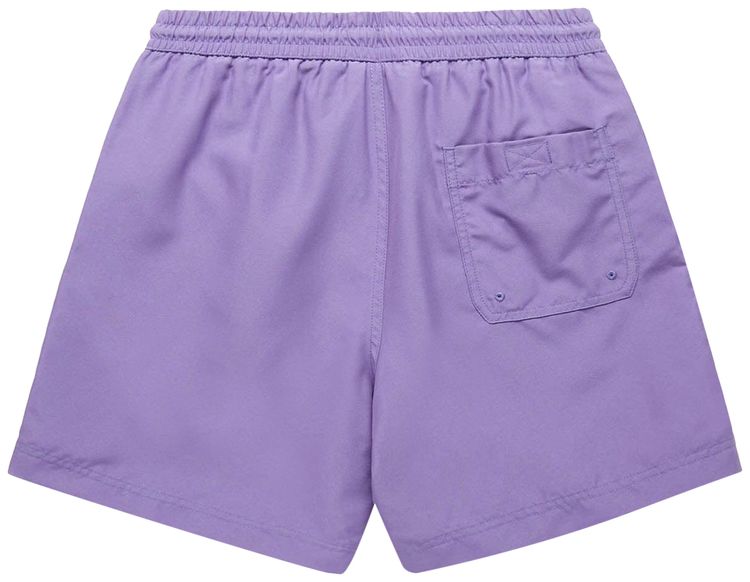 Buy Carhartt Wip Chase Swim Trunks Arrengagold I026235 Arre Goat