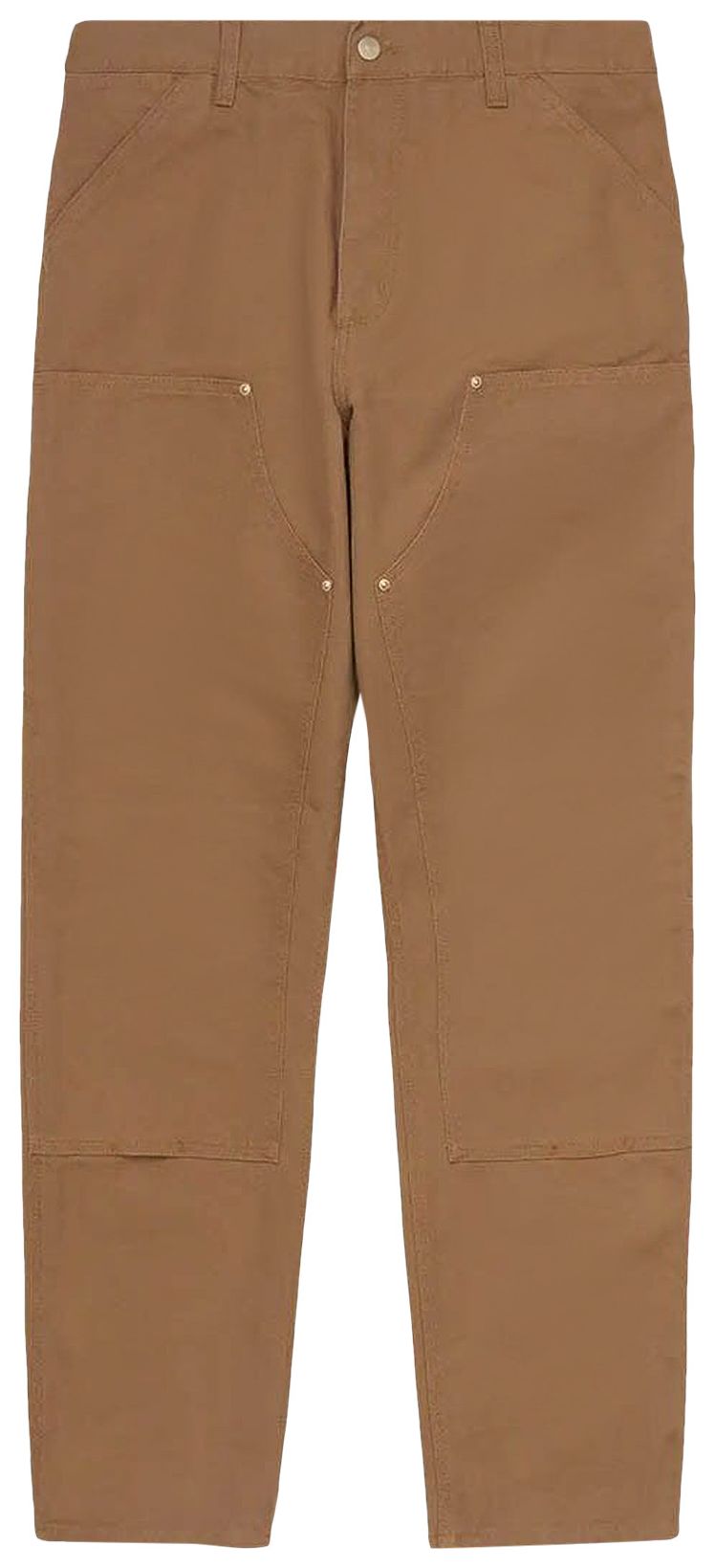 Buy Carhartt Wip Double Knee Pant Hamilton Brown I029196 Hami Goat
