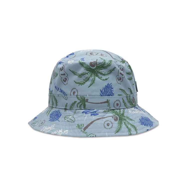 Buy Carhartt WIP Sylvan Bucket Hat 'Mirage Print/Frosted Blue ...