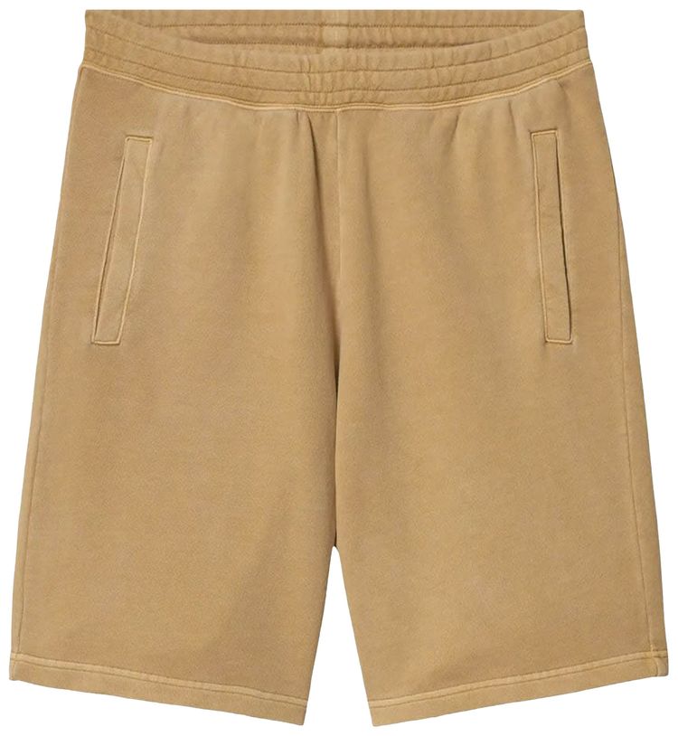 Buy Carhartt Wip Nelson Sweatshort Dusty Hamilton Brown I030130