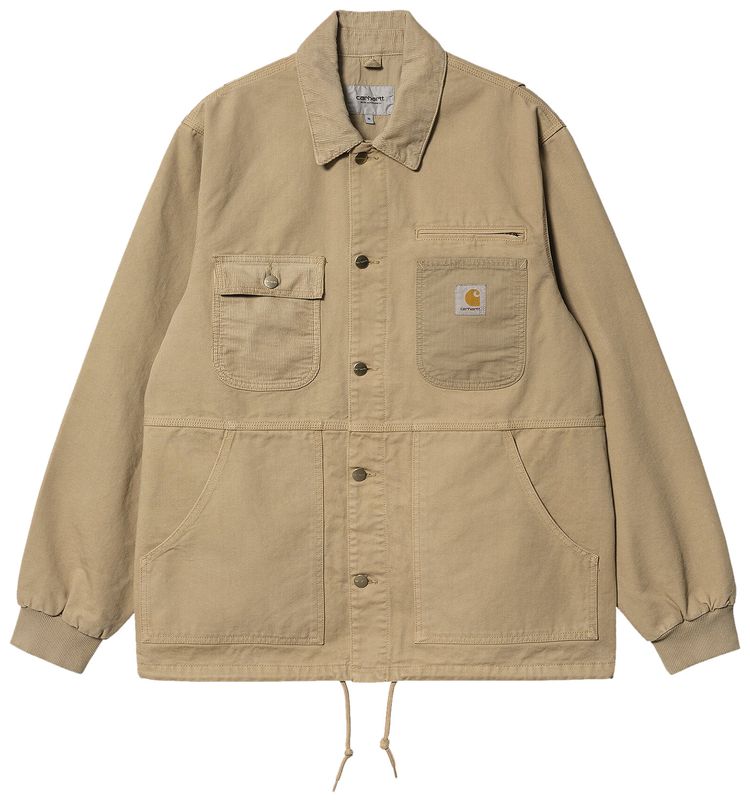 Buy Carhartt Wip Medley Jacket Dusty Hamilton Brown I030439 Dust Goat