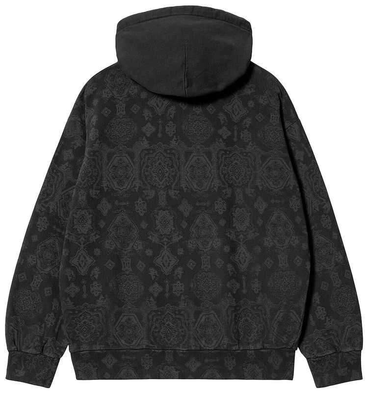Buy Carhartt Wip Hooded Verse Sweatshirt Black I030623 Blac Goat