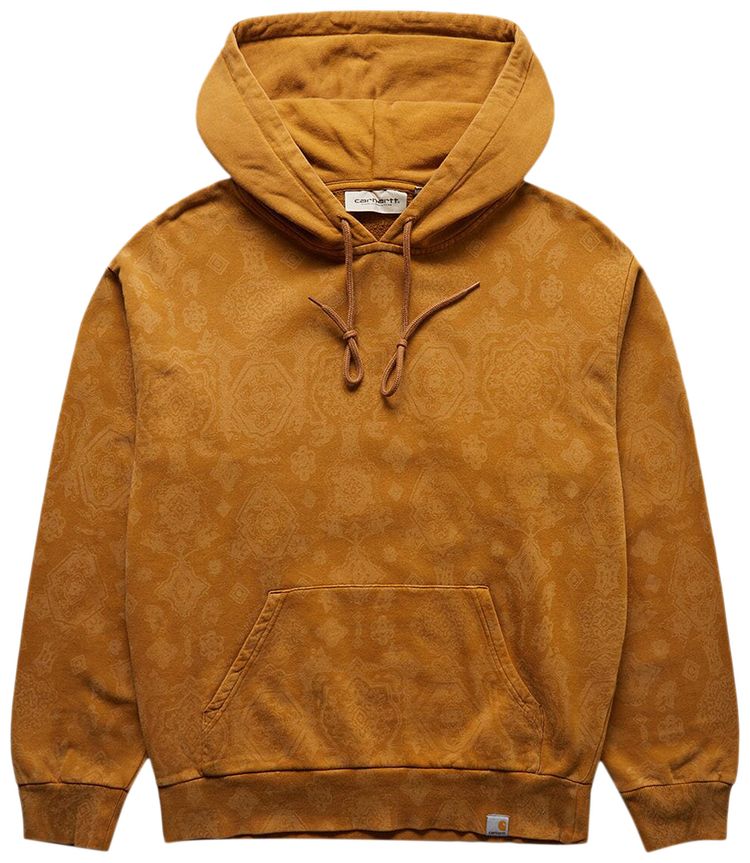 Buy Carhartt Wip Hooded Verse Sweatshirt Hamilton Brown I030623
