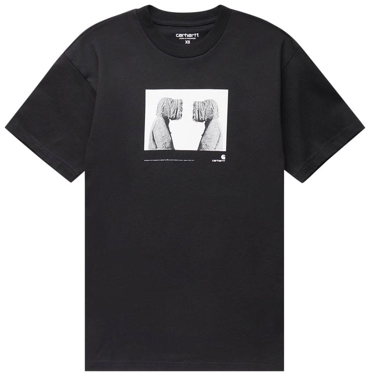 Buy Carhartt WIP Short-Sleeve Cold T-Shirt 'Black' - I030986 BLAC | GOAT