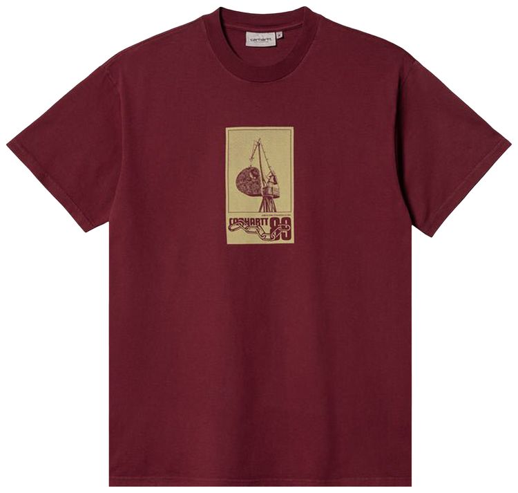 Buy Carhartt Wip Short Sleeve Worksite T Shirt Corvina I031007 Corv