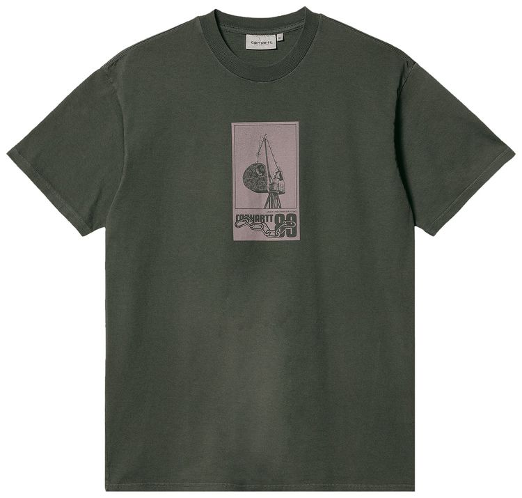 Buy Carhartt Wip Short Sleeve Worksite T Shirt Boxwood I031007 Boxw