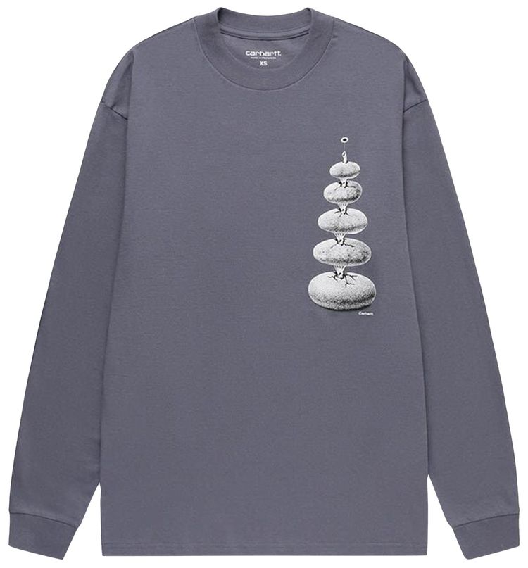 Buy Carhartt Wip Long Sleeve Greenhouse T Shirt Bluefin I031719