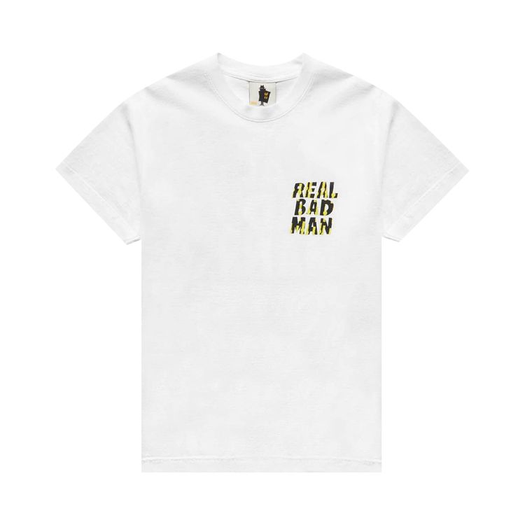 Buy Real Bad Man Logo Vol 10 Short-Sleeve Tee 'White' - RBM10053 WHIT ...