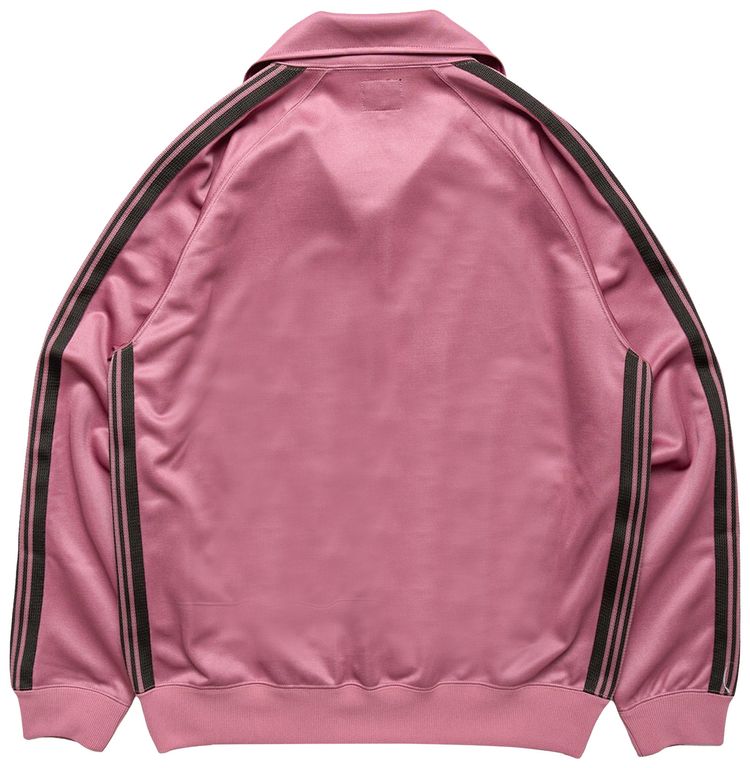 Buy Needles Poly Smooth Track Jacket 'Smoke Pink' - MR284 SMOK | GOAT