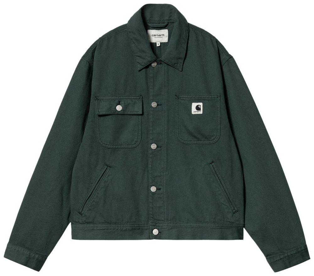 Buy Carhartt WIP Saledo Jacket 'Treehouse Garment Dyed' - I031572 TREE ...