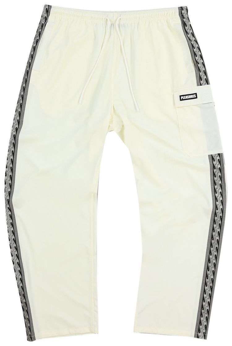 Buy Pleasures Rescue Cargo Pants 'Vintage White' - P23SU028 VINT | GOAT