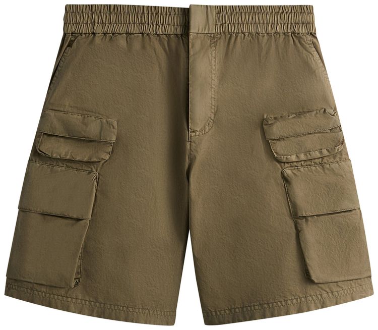 Buy Kith Washed Chauncey Cargo Short 'Dock' - KHM060320 283 | GOAT
