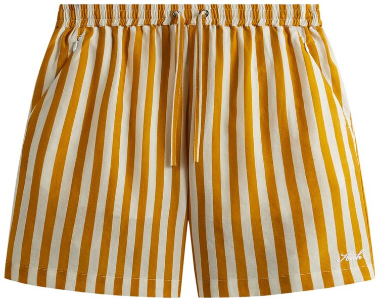 Buy Kith Striped Cedar Short 'Flash' - KHM060365 718 | GOAT