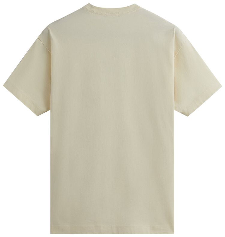 Buy Kith NY Rose Pocket Tee 'Sandrift' - KHM031334 104 | GOAT