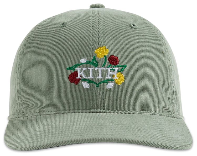 Buy Kith Floral Kith Summer Cord Cap 'Tender' - KHM050431 369 | GOAT