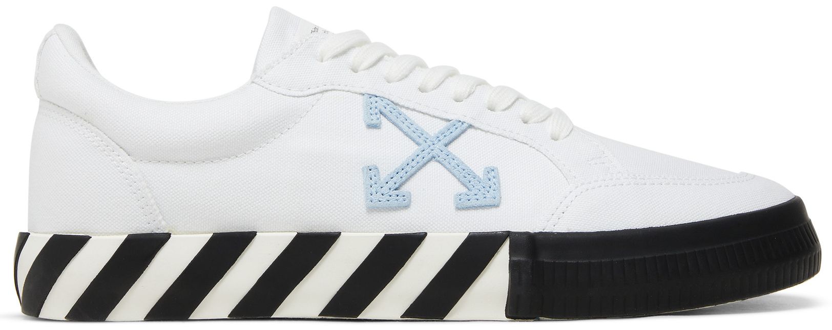 Buy Off-White Vulc Sneaker 'White Black Light Blue' 2023 ...
