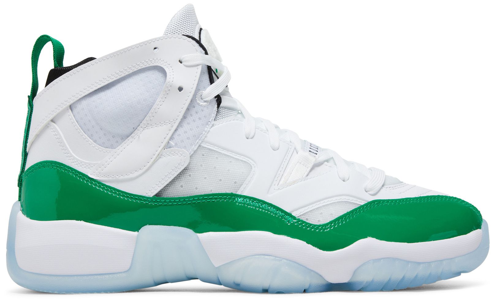 Buy Air Jordan Jumpman Two Trey 'White Lucky Green' - DO1925 130 | GOAT