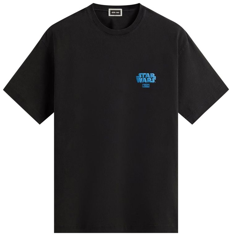 Buy Kith x Star Wars RETURN OF THE JEDI Poster Vintage Tee 'Black' - KHM031036 001 | GOAT