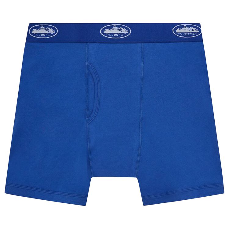 Buy Corteiz Alcatraz Boxers (3 Pack) 'Blue' - 7892 1SS230207AB3P BLUE ...