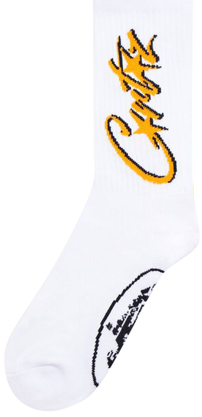 Buy Corteiz OG Allstarz Socks 'White' - 7892 1SS230605OAS WHIT | GOAT
