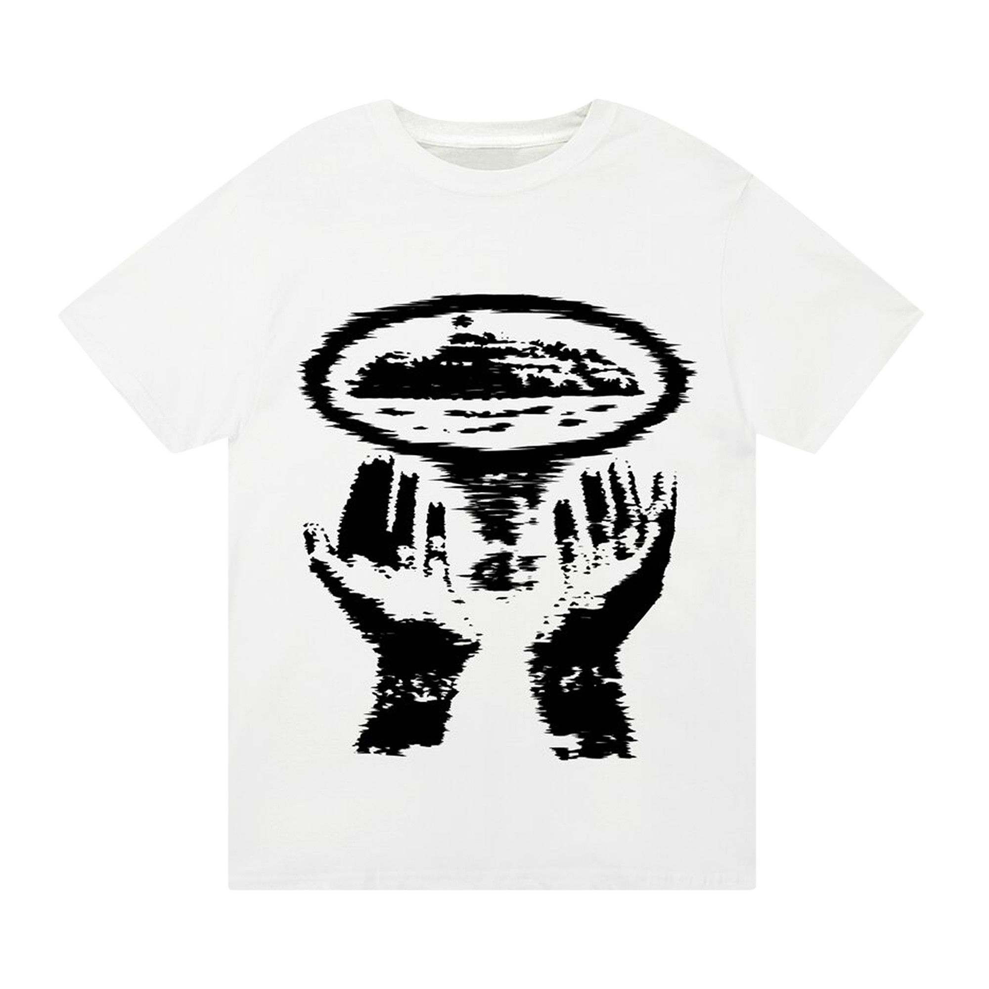 Buy Corteiz Vortex Hands Tee 'White' - 7892 1SS230103VHT WHIT | GOAT