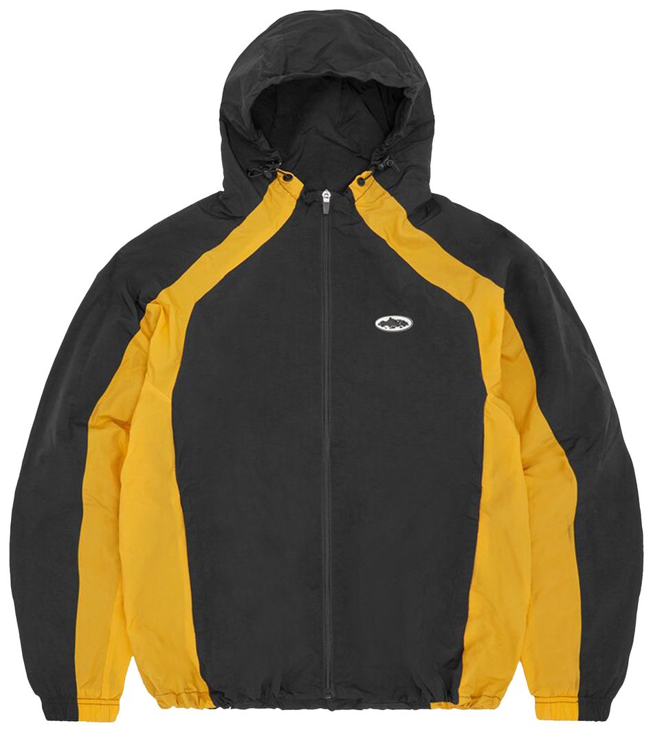 Buy Corteiz Spring Jacket 'Black/Yellow' - 7892 1SS230308SJ BLAC | GOAT UK