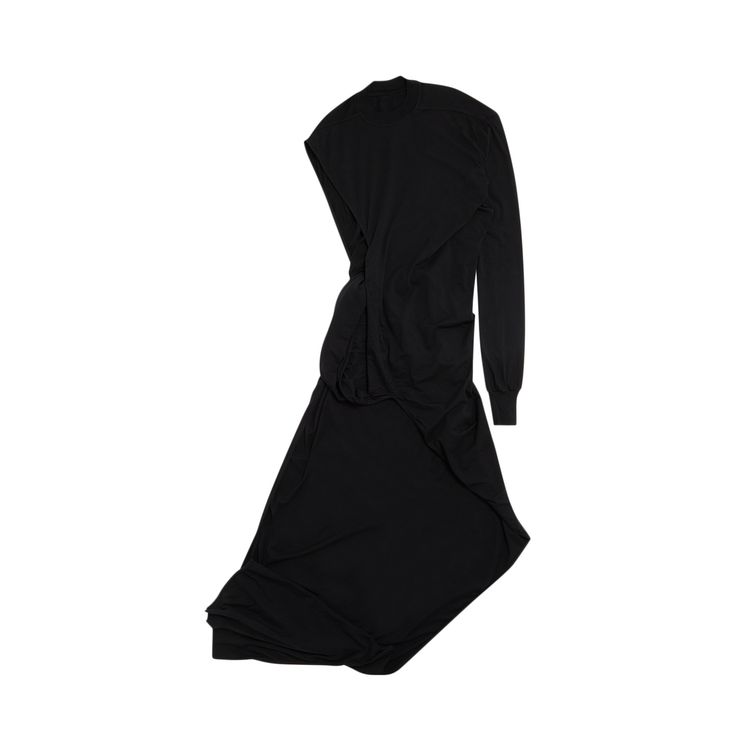 Buy Rick Owens DRKSHDW EDFU Gown 'Black' - DS01C6515 RN 09 | GOAT