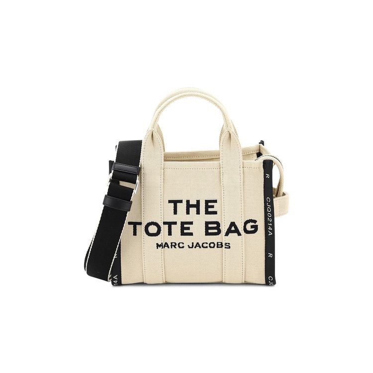 Buy Marc Jacobs The Jacquard Mini Tote Bag 'Warm Sand' - M0017025263 WARM | GOAT