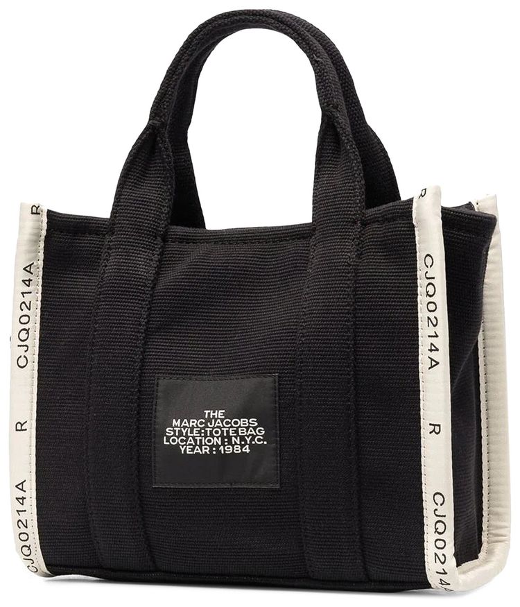 Buy Marc Jacobs The Jacquard Mini Tote Bag 'Black' - M0017025001 BLAC | GOAT