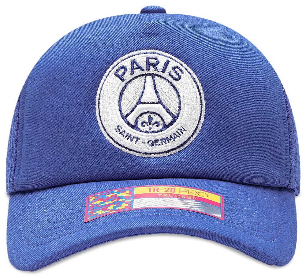 Buy Paris Saint-Germain x Fan Ink Classic Front Patch Hat 'Blue' - MIST ...