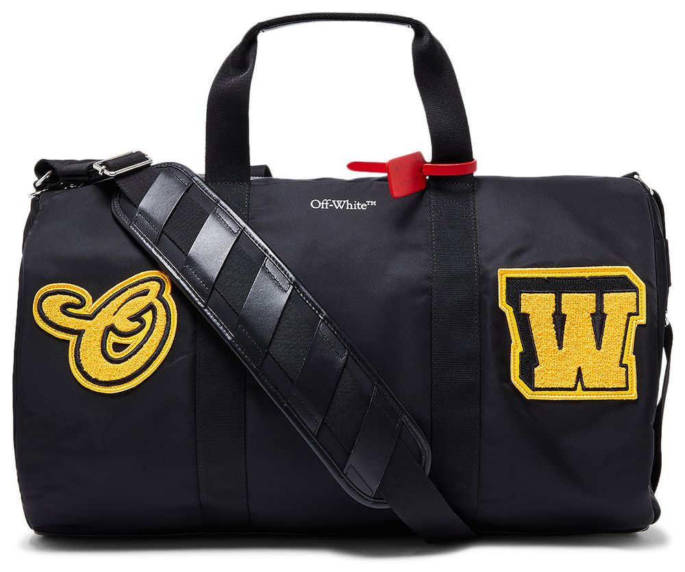 Buy Off-White Hard Core Patches Duffle Bag 'Black/Multicolor ...
